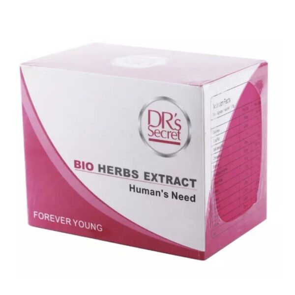 Dr Secret (Bio herbs Extract) Women 6 × 13g Sachets-Halal - Olivia ...