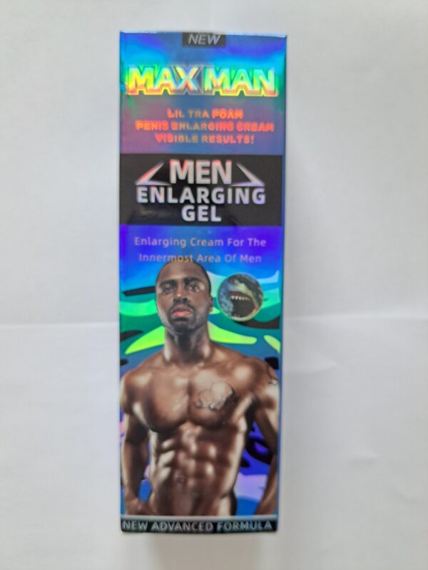 Maxman En Larging Gel 100 Herbal Delay Cream For Men Olivia